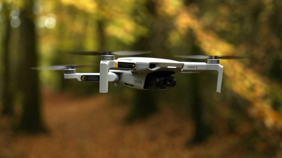 Le drone volant | Formation de drone volant